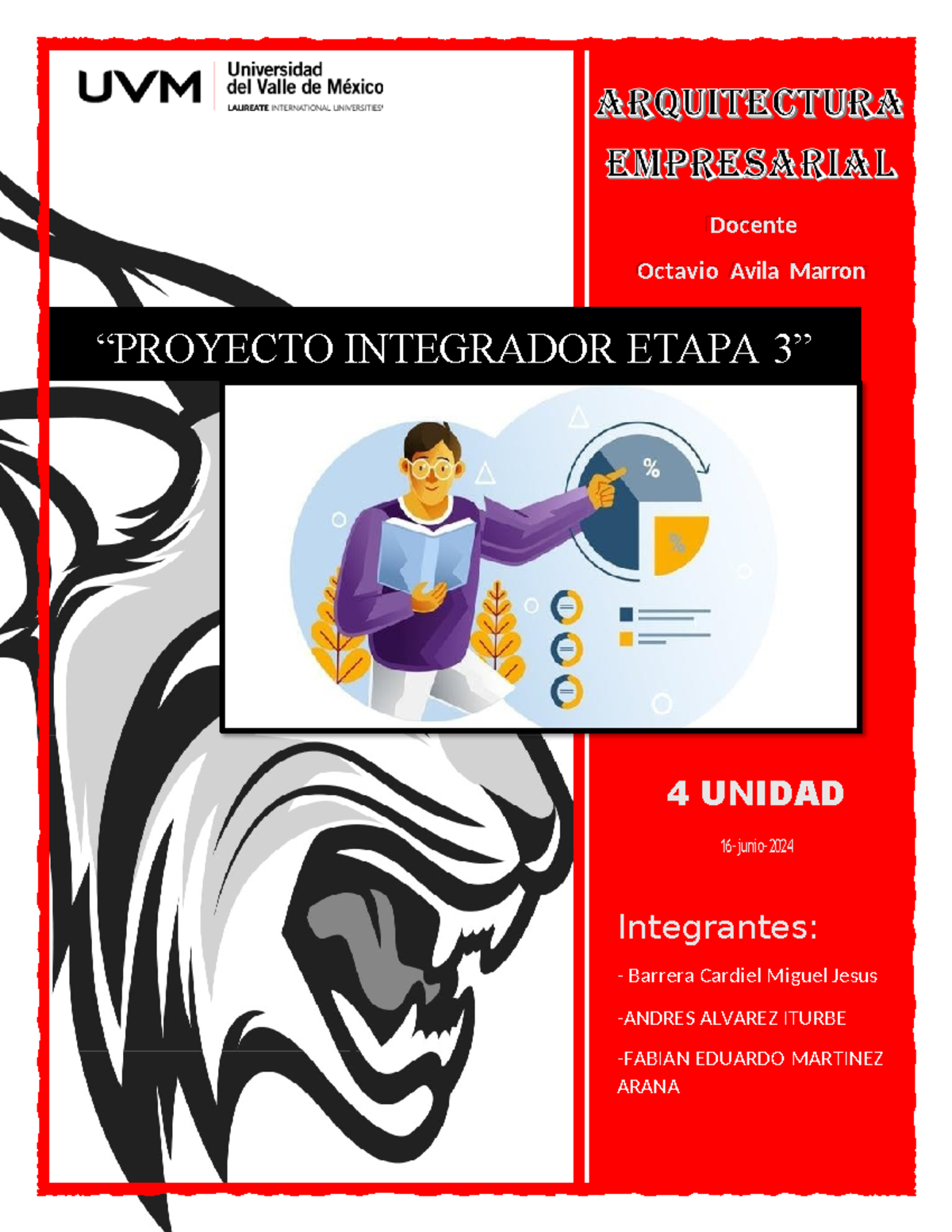 Proyecto integrador etapa 3 - Docente 4 UNIDAD 16-junio- 2024 ...