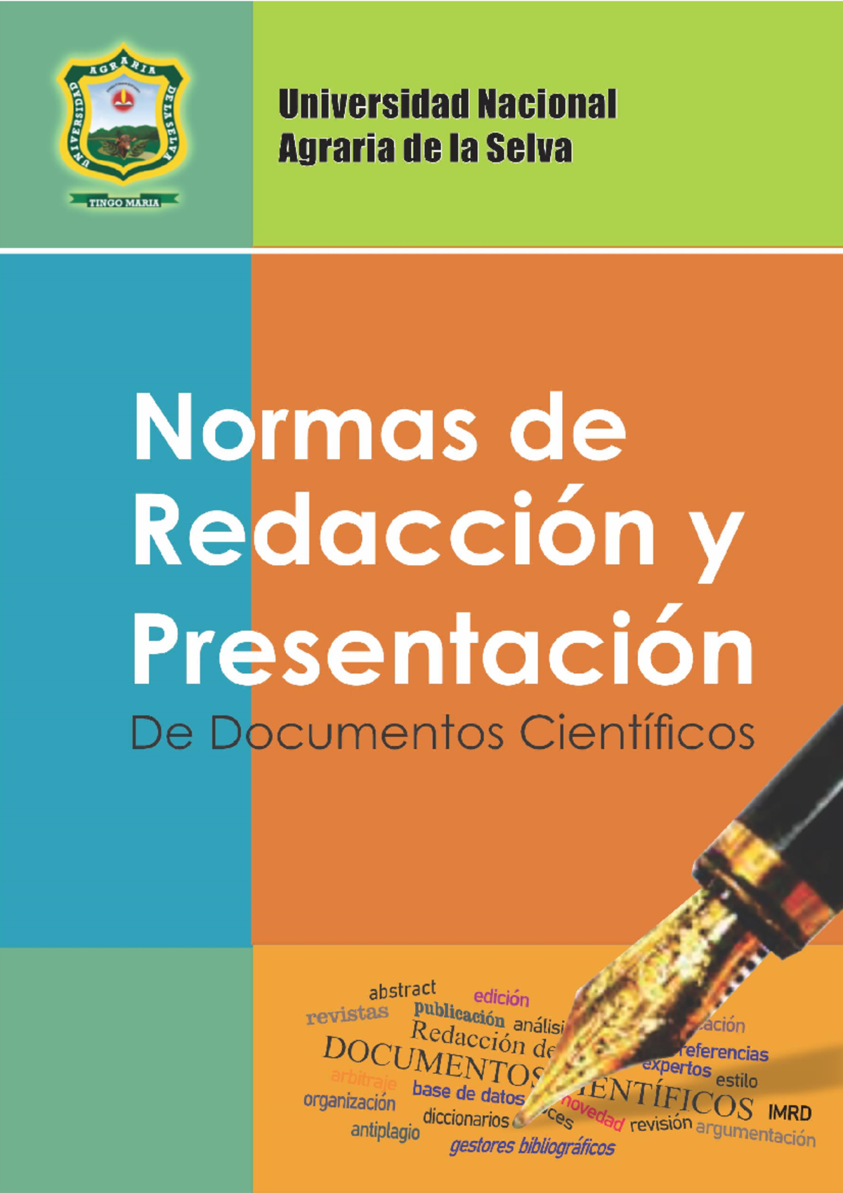 Normas Redaccion Unas Agradecimientos A Los Autores De Las Normas De