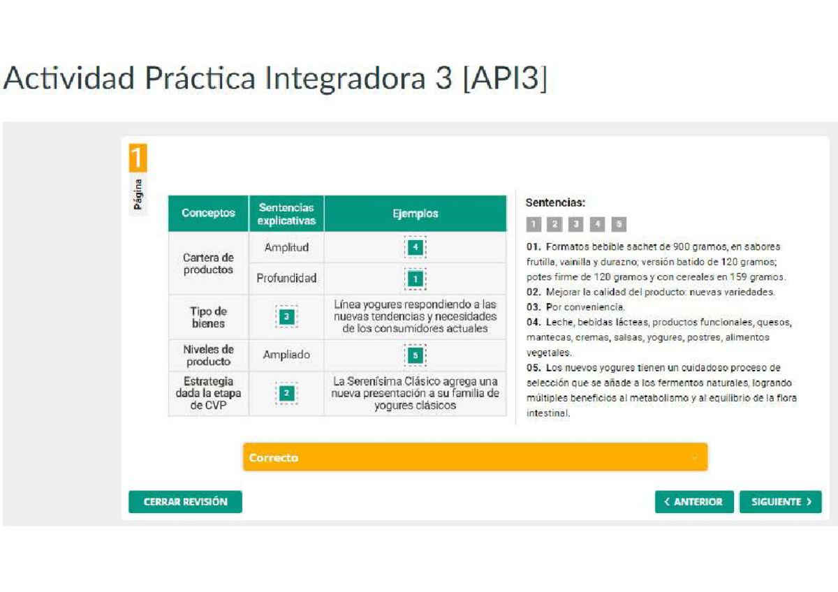 Api 3 pag1 - Actividad Práctica Integradora 3 al 100% - Marketing - Studocu