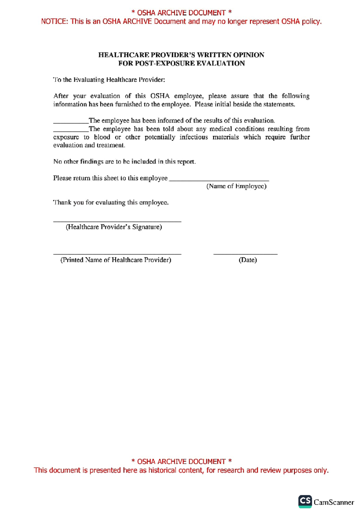 OSHA Field safety and health manual p20 - Studocu