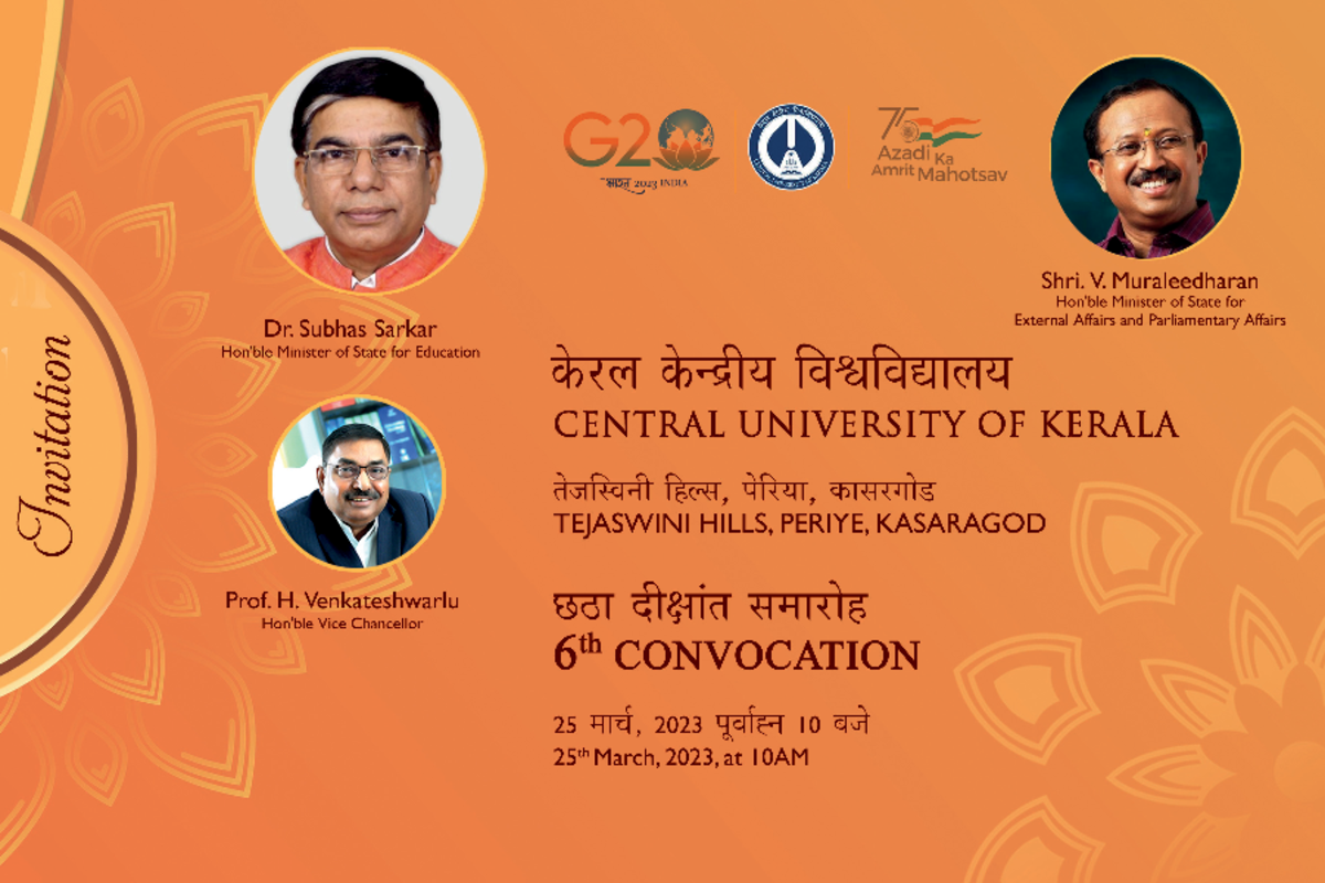 Convocation page - any research information - MCom Finance - Studocu