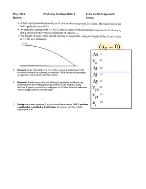 Physics lab 6-2 - lab for 6 - LAB 6: MAGNETIC FORCE ON A MOVING CHARGE ...