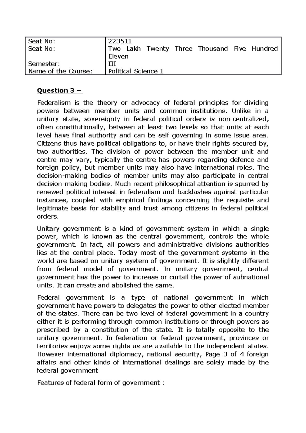 223511-Political Science 1 - corporate law - Studocu