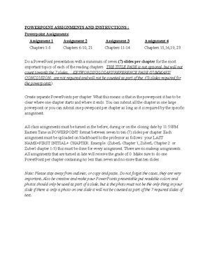 Cor week 4 - Cor week 4 questions and answers - What was the case ...