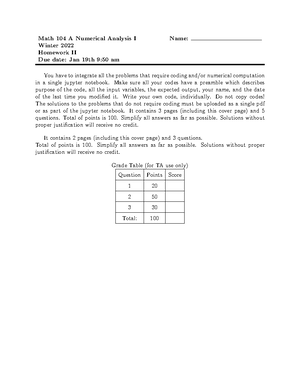 PS3Solutions - Homework Problems with solutions - PS3 (Sec 2 3 2) To ...