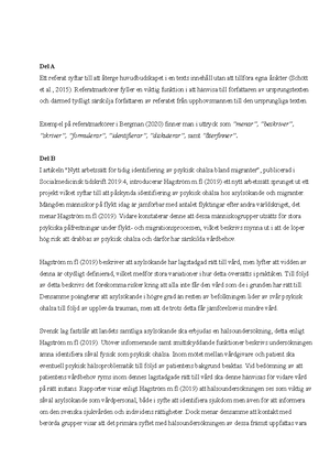 Diktanalys - exempel på hur man kan tänka när man skriver en analys av ...