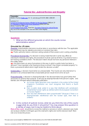 The case of Philips v Eyre - The Rule of Law in Phillips v Eyre This ...