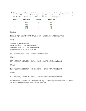 Economic Production Quantity Model 2 - of runs per year = D/Q Total ...