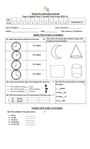 PMC Assignment 3(PDF) - ASSIGNMENT MODULE 3: EXERCISES OF SENSORIAL ...