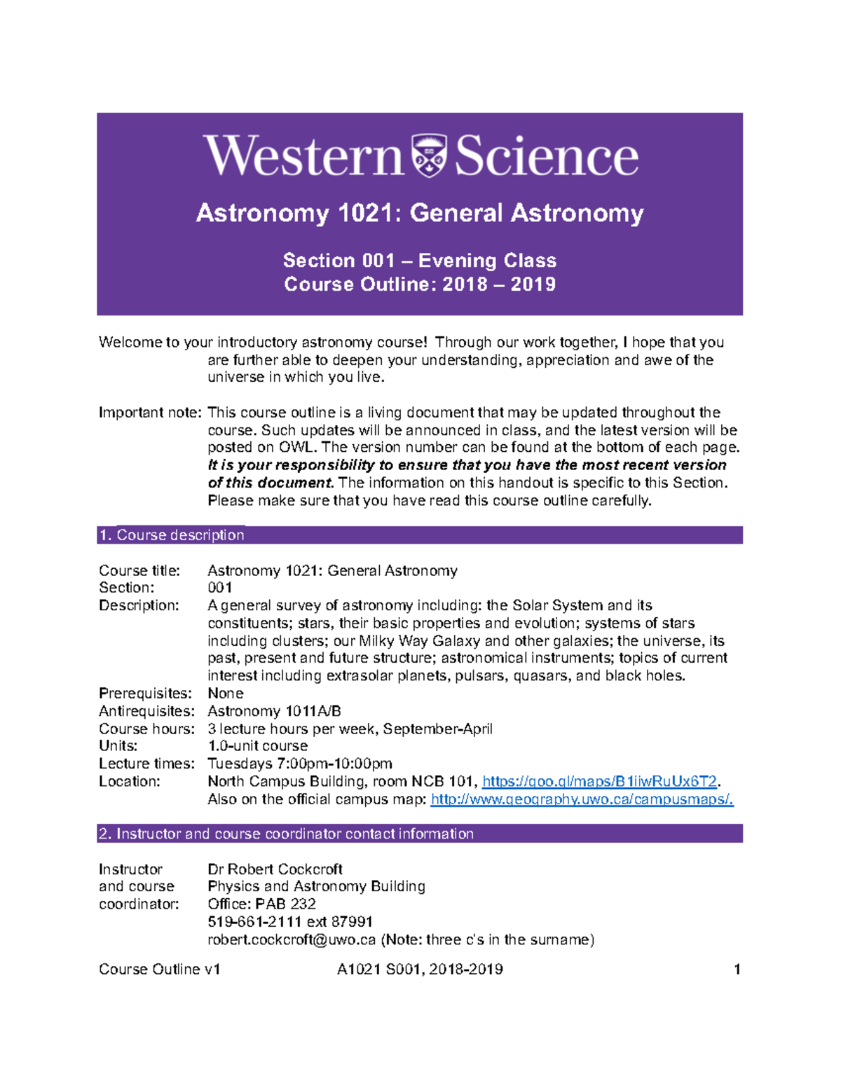 Astro TBP - Astronomy 1021: General Astronomy Section 001 – Evening ...