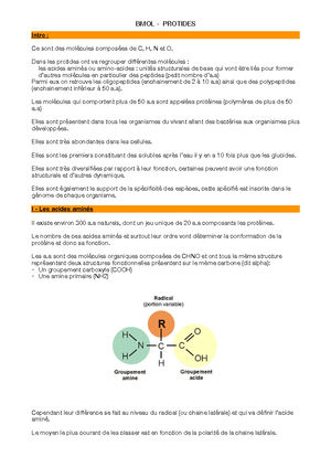 TD Glucides - exercices - Université de RENNES 1 – Portail BECV – UE BMOL – GLUCIDES 1 TD ...