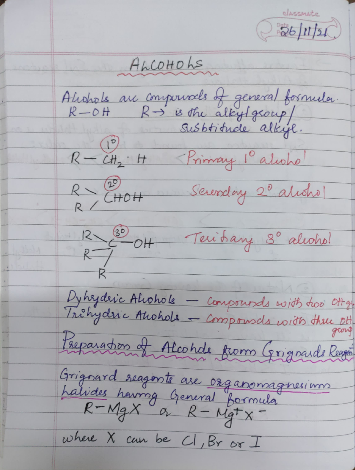 Part 2 - easy handwritten study notes, university exam-based notes ...