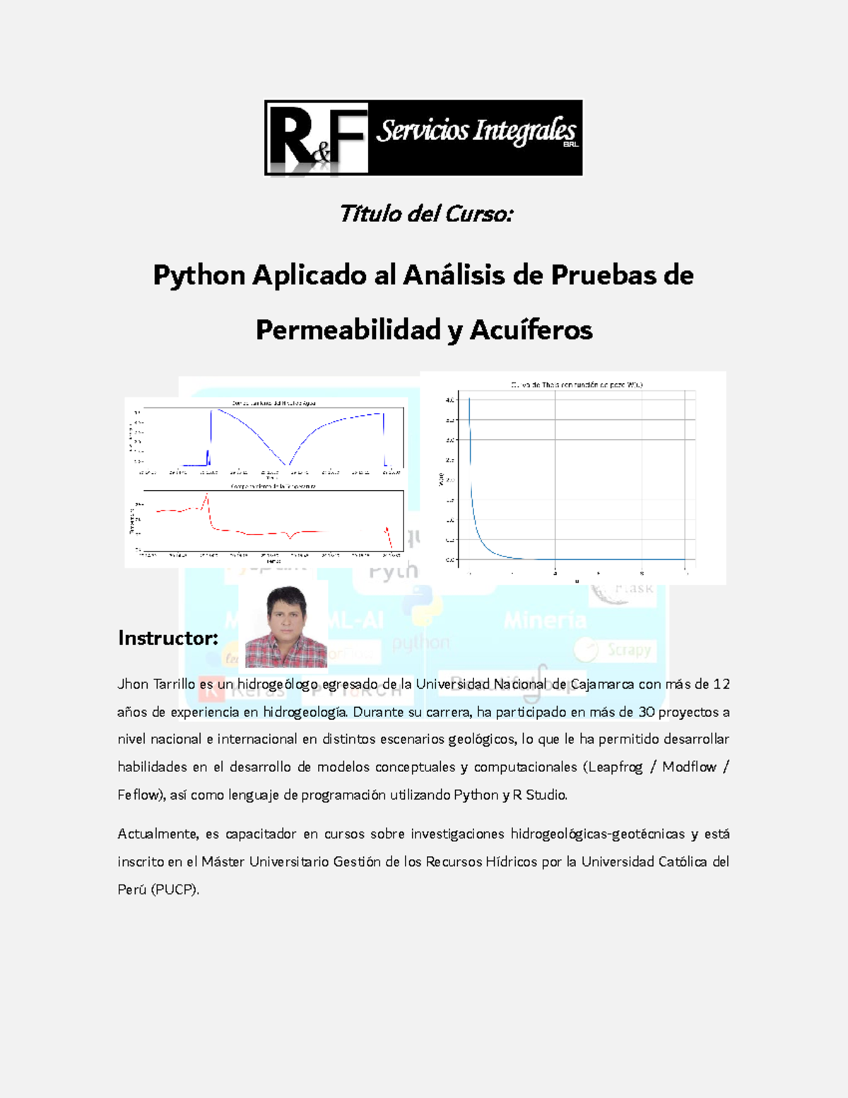 Python Aplicado al Análisis de Pruebas de Permeabilidad y Acuíferos ...
