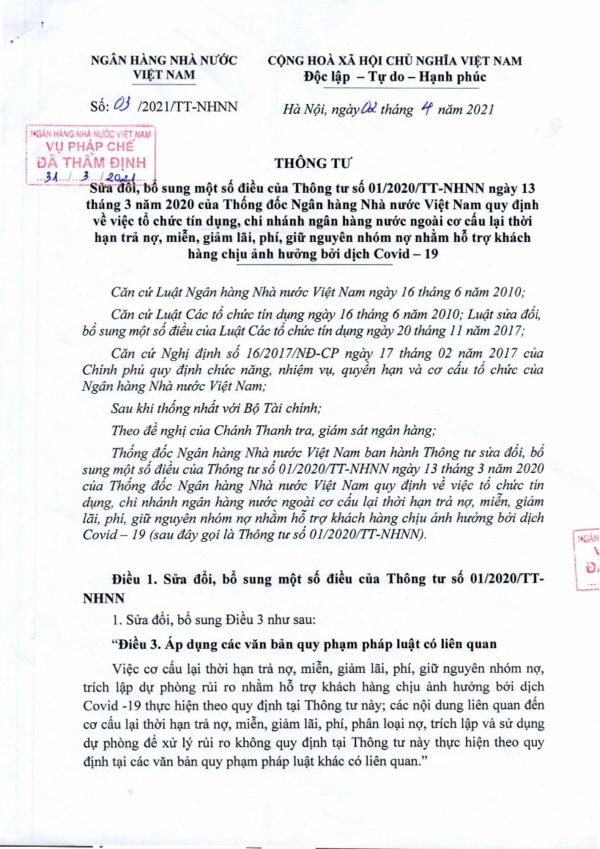 Thông tư 03 - GSTS MT - Giao Duc Quoc Phong - Studocu