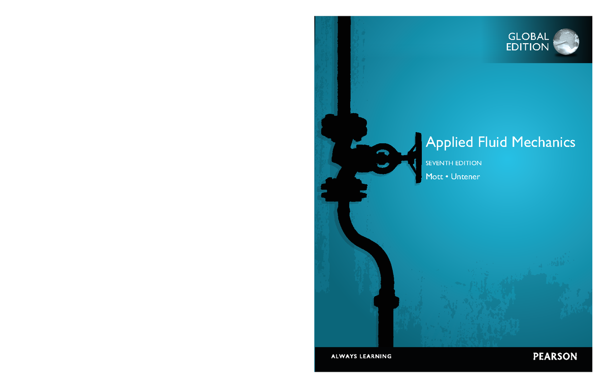 Fluid BOOK - Global edITIon Applied Fluid Mechanics SevenTh edITIon ...