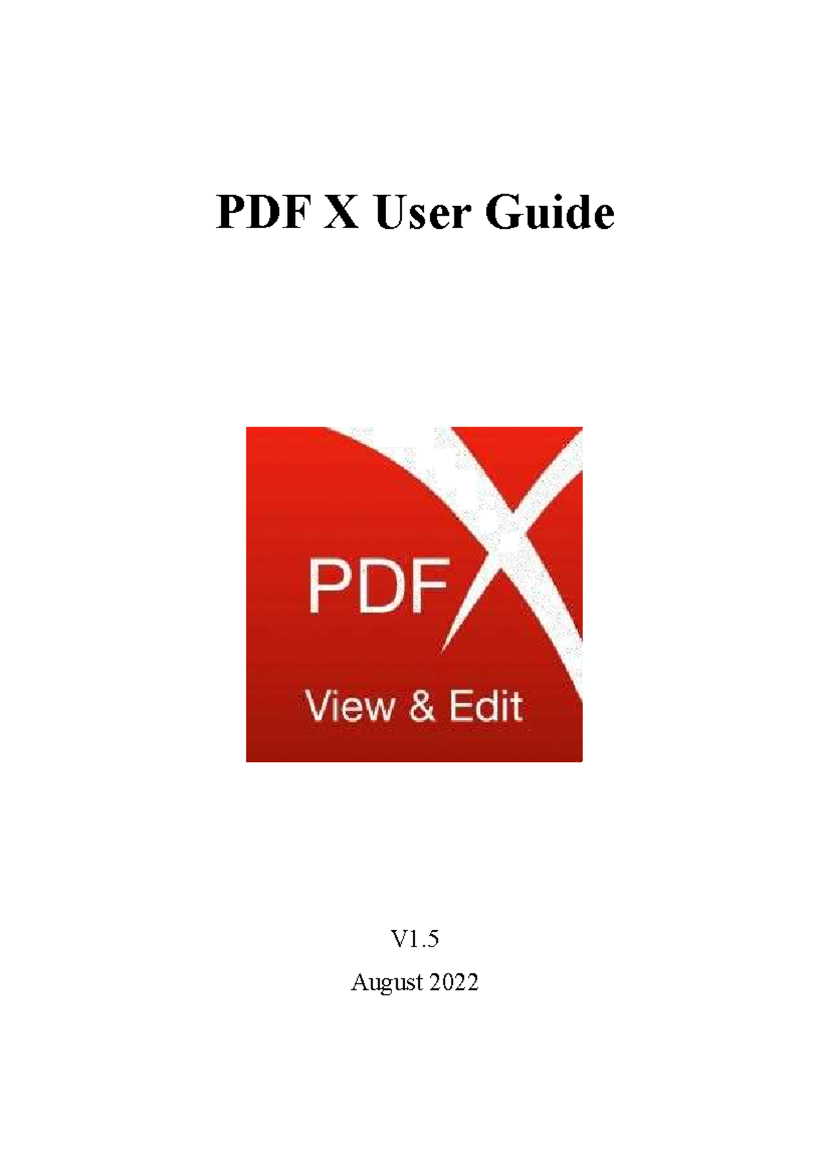 User Guide - Class nite - PDF X User Guide V 1. 5 August 2022 Catalog ...