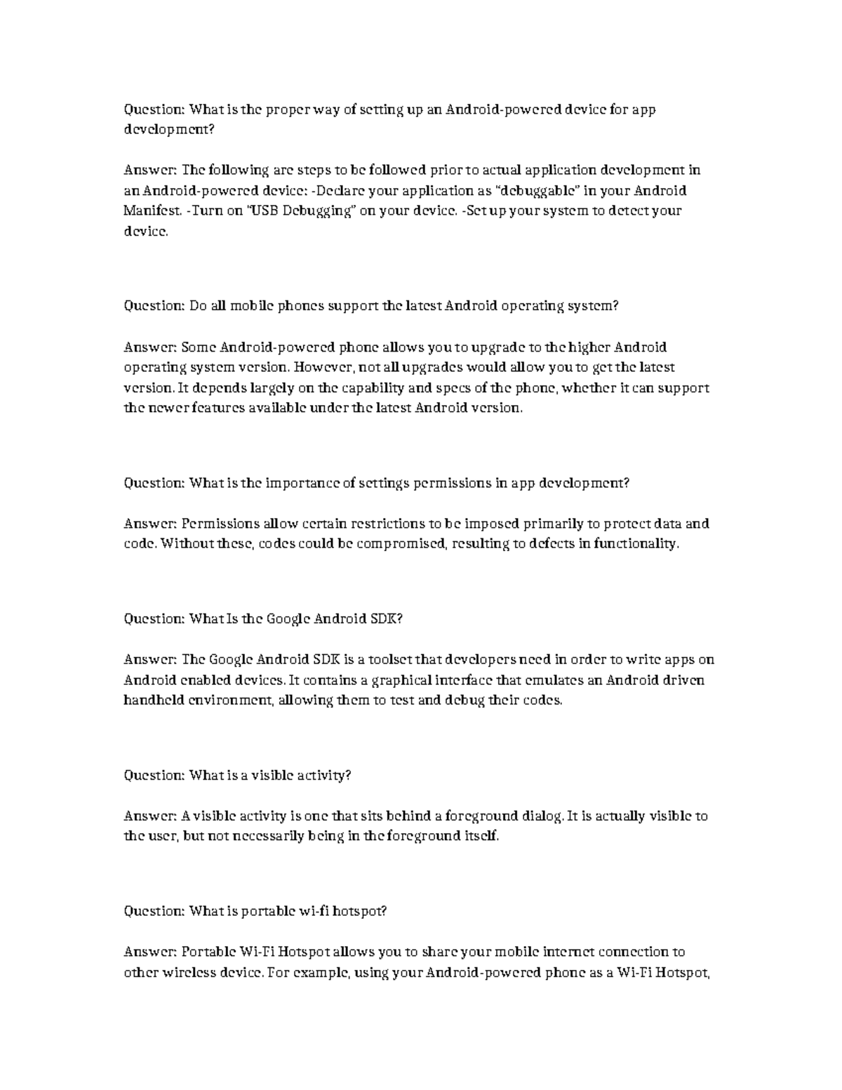 Familiar ecorch pagina - Question: What is the proper way of setting up ...