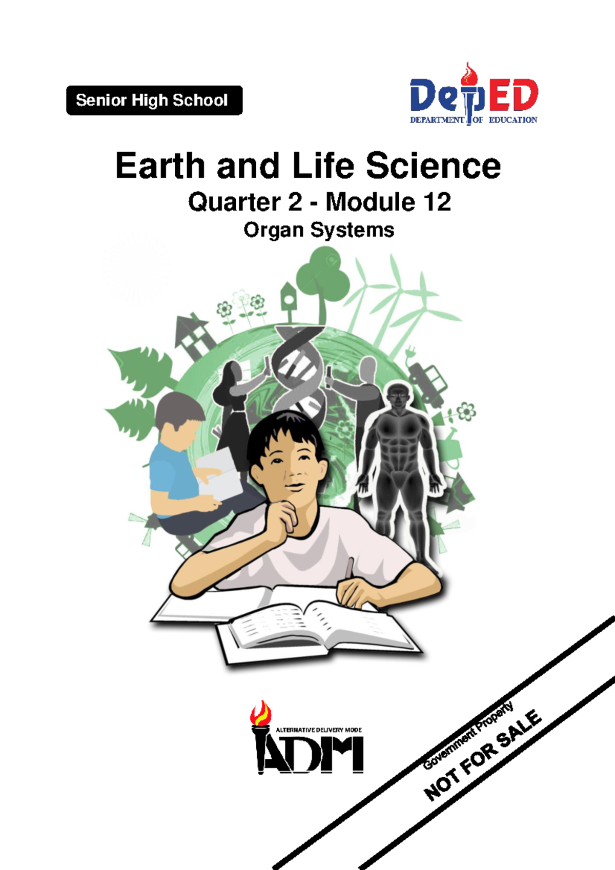 Earth And Life Science 12 Q2 Mod12 v4 Organs systems v4 - Earth and ...