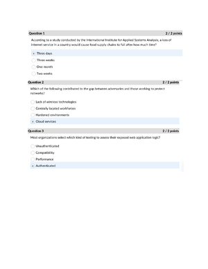 CYB 400 Module Six Activity - CYB 400 Module Six Activity Southern New ...