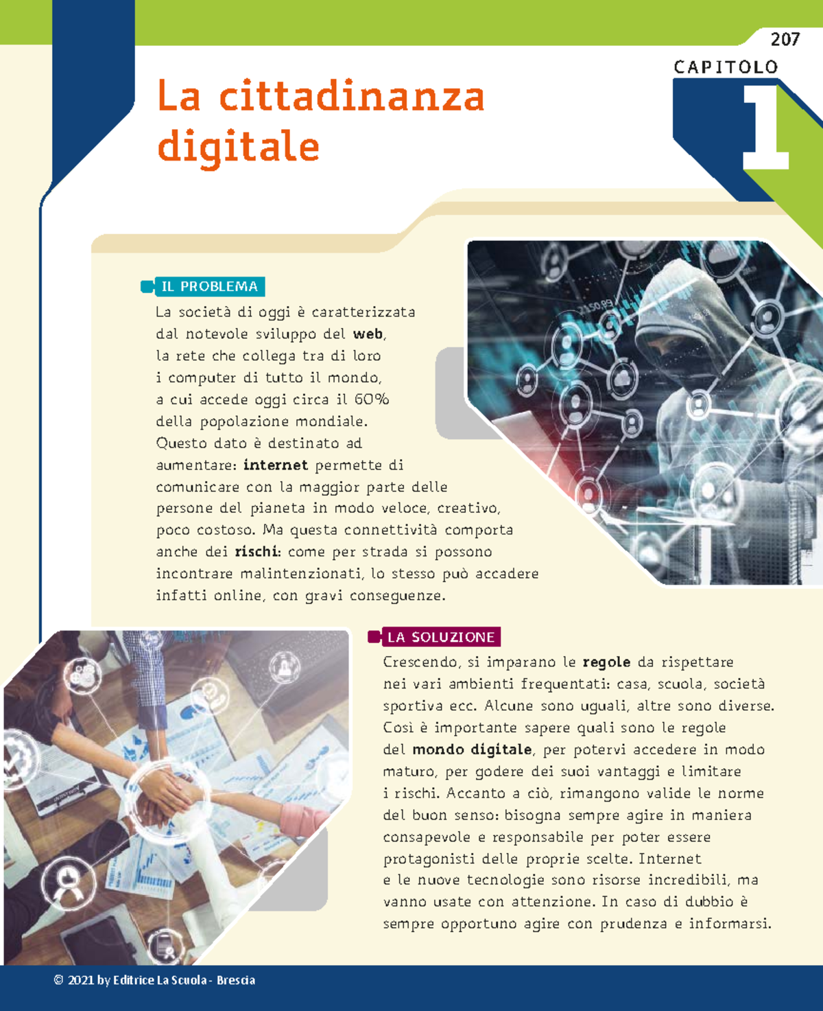 Cittadinanza-digitale - 1 C A P I T O L O 207 La cittadinanza digitale ...