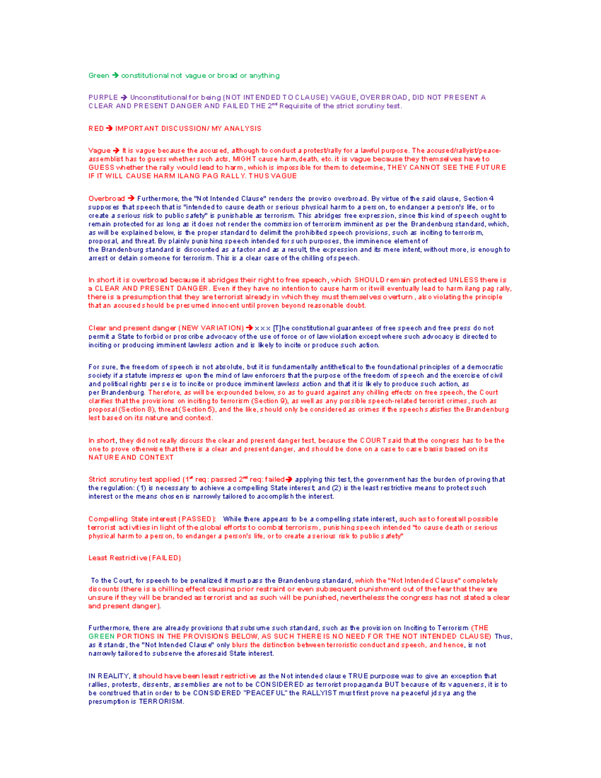 ATA made easy - ATA case digest - Green constitutional not vague or ...