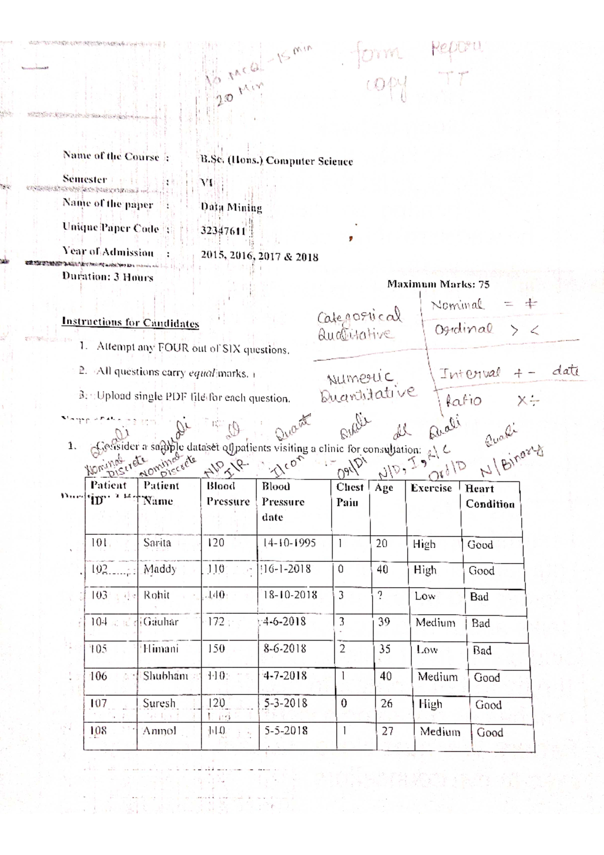 QP 2 - question - computer science - Studocu