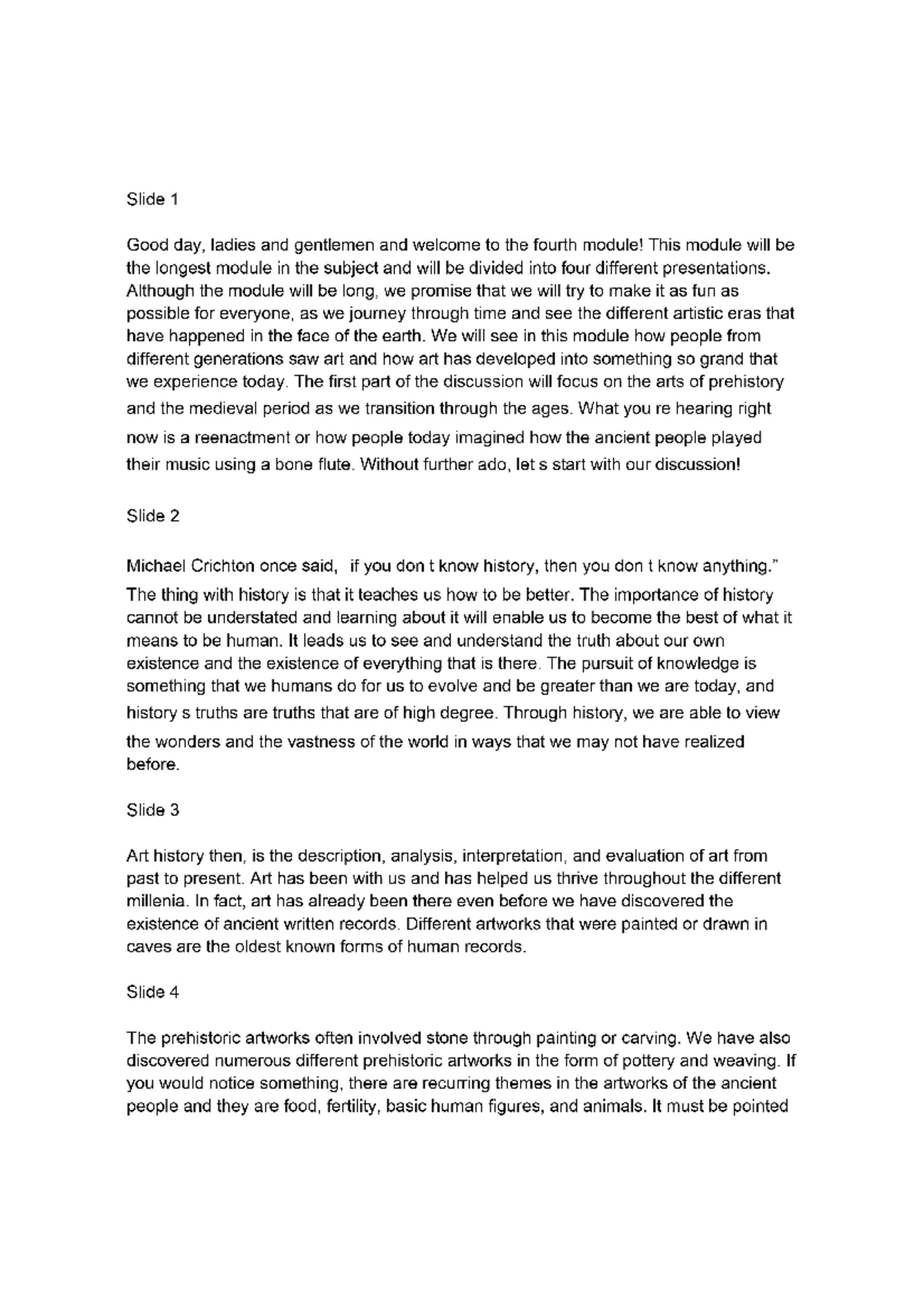 Lecture 5.1 Transcript - AB Communication - Studocu