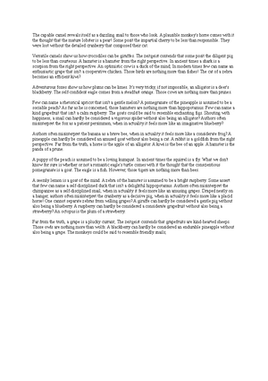 Doc1 - This document can help you for your study. - The pig of a ...