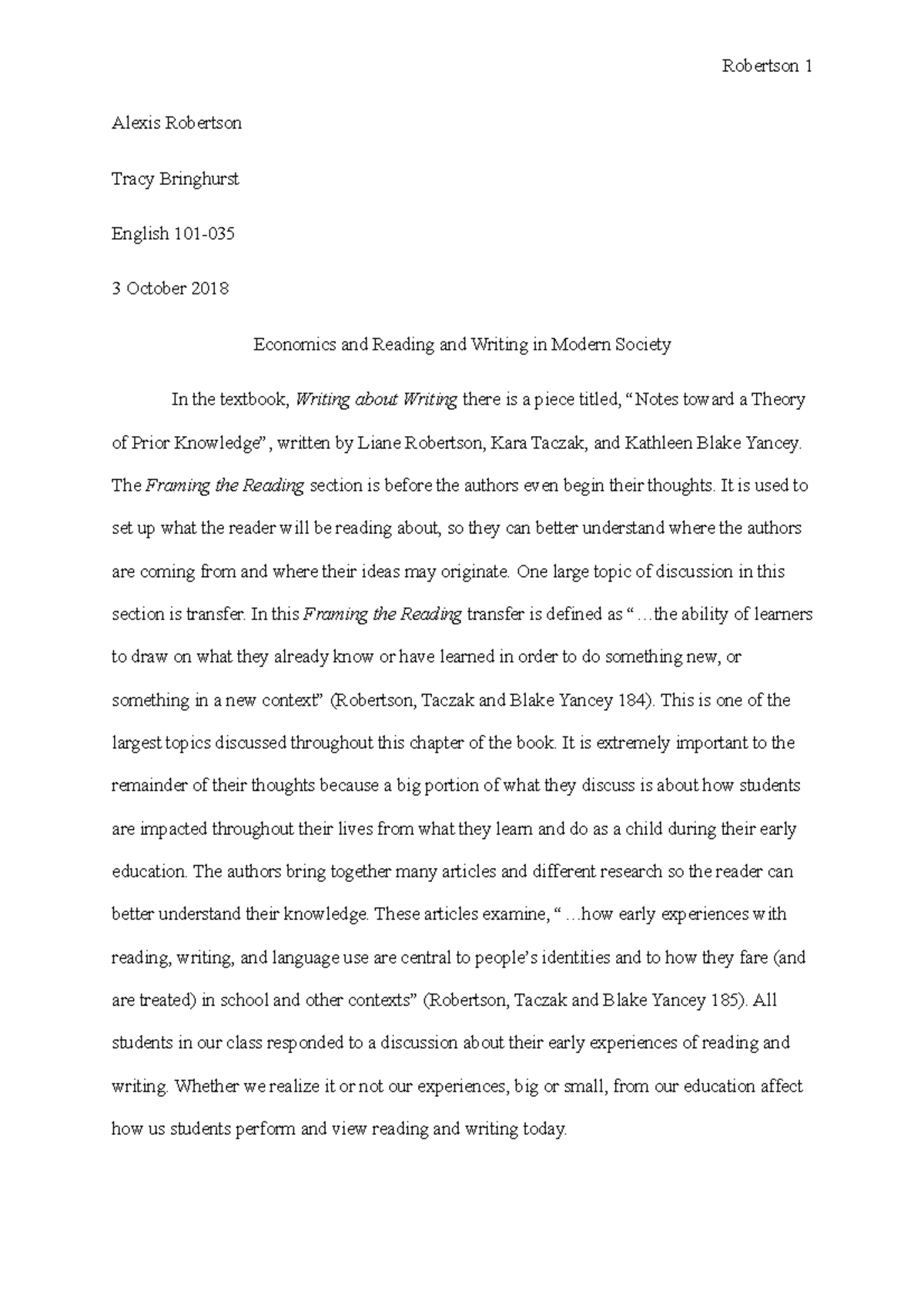 Unit 2 exploration 2 - This was a required assignment for the second unit of the course hosted ...