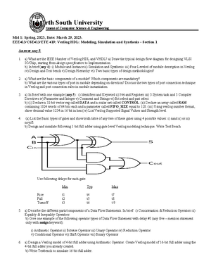 Assignment Cover Page NSU - Semiconductor physics - Course code ...