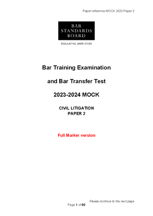 Bundle of Authorities (Sample) - Bundle of Authorities Authority Page ...