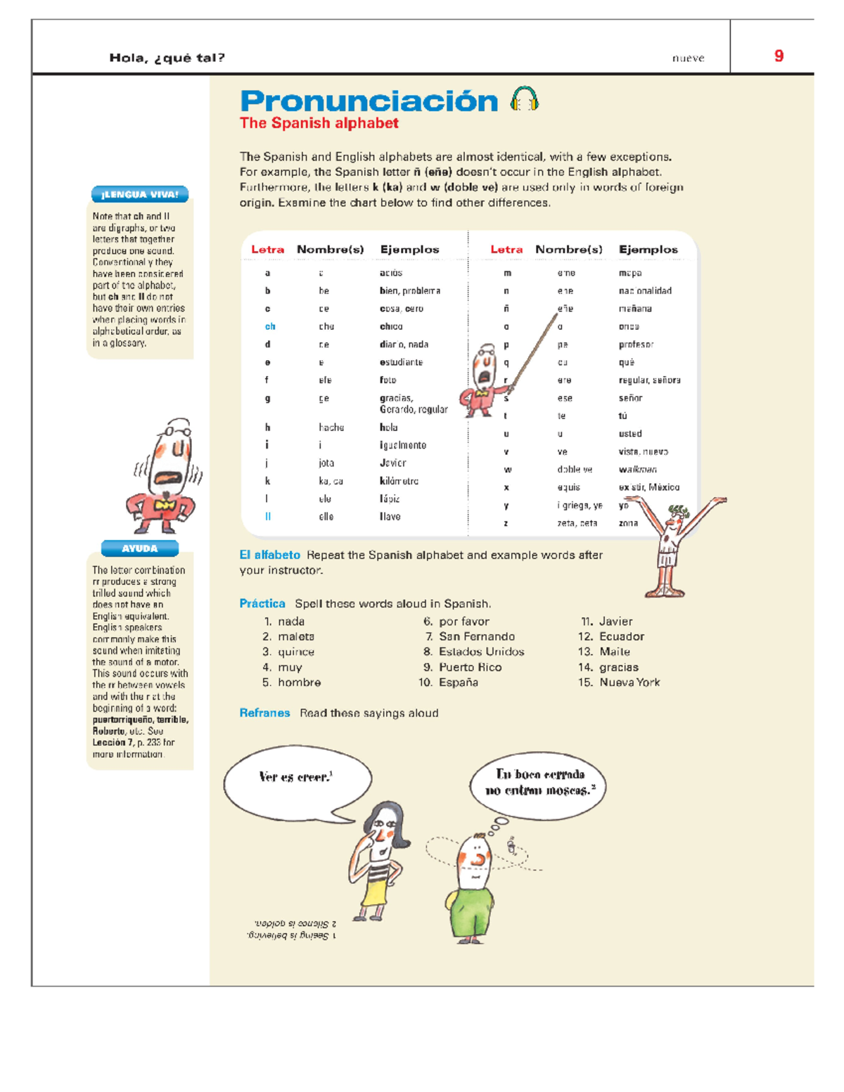Spanish Alphabet - SPA 1001 - / - Studocu