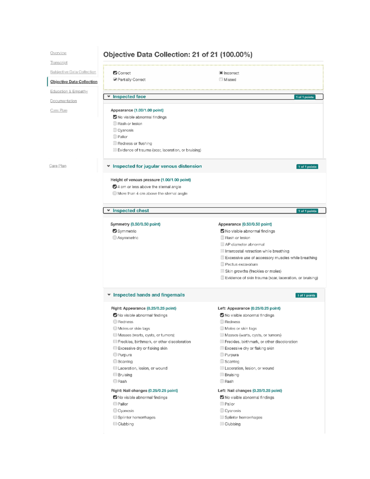 Brian Foster objective - NURS 314 - Studocu