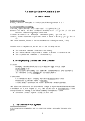 Criminalanswerproblems - Answering problem questions 1 Answering ...