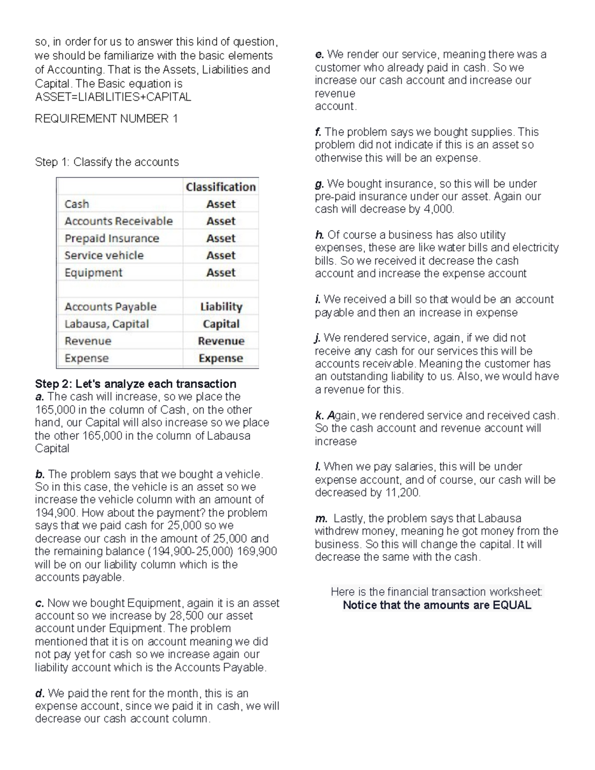 Group Activity - These are my notes, hope that this would make you ...