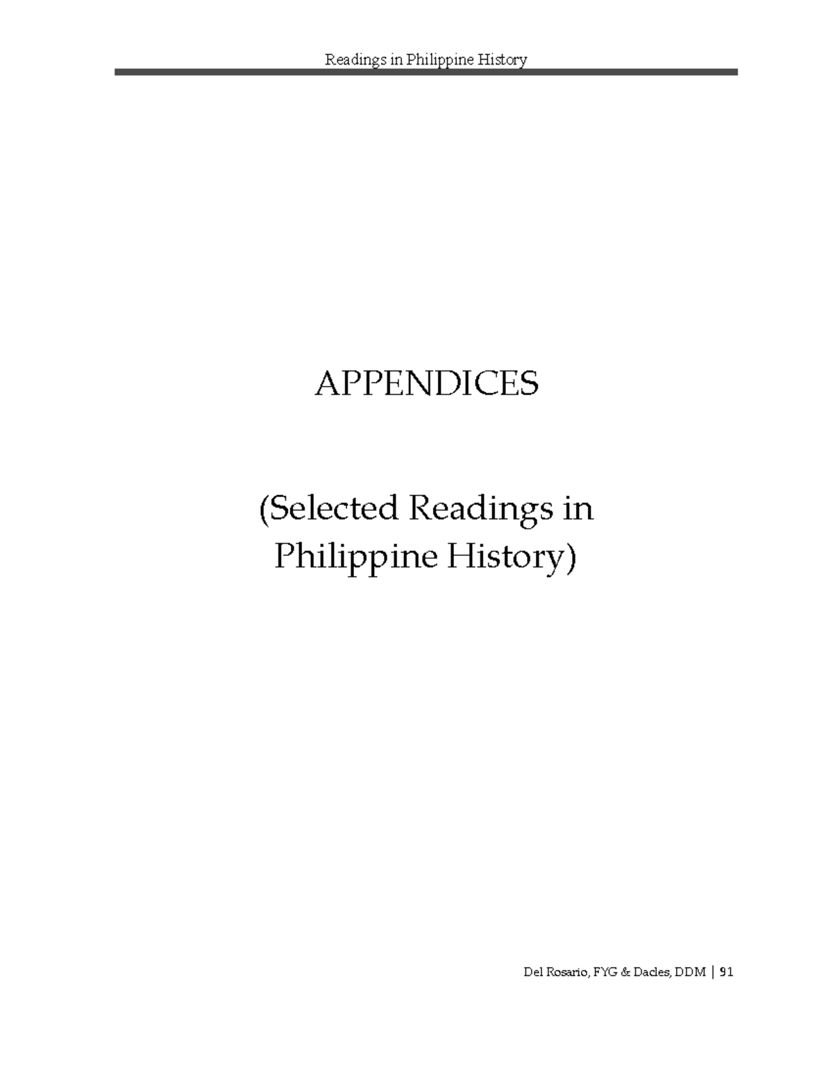 00 Appendices- Readings 2020 A Pigafetta-1 - Readings in Philippine ...