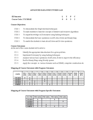 Adslab - LAB - Ex: Recursive BFS and DFS Aim: Develop a recursive Program to implement Breadth ...