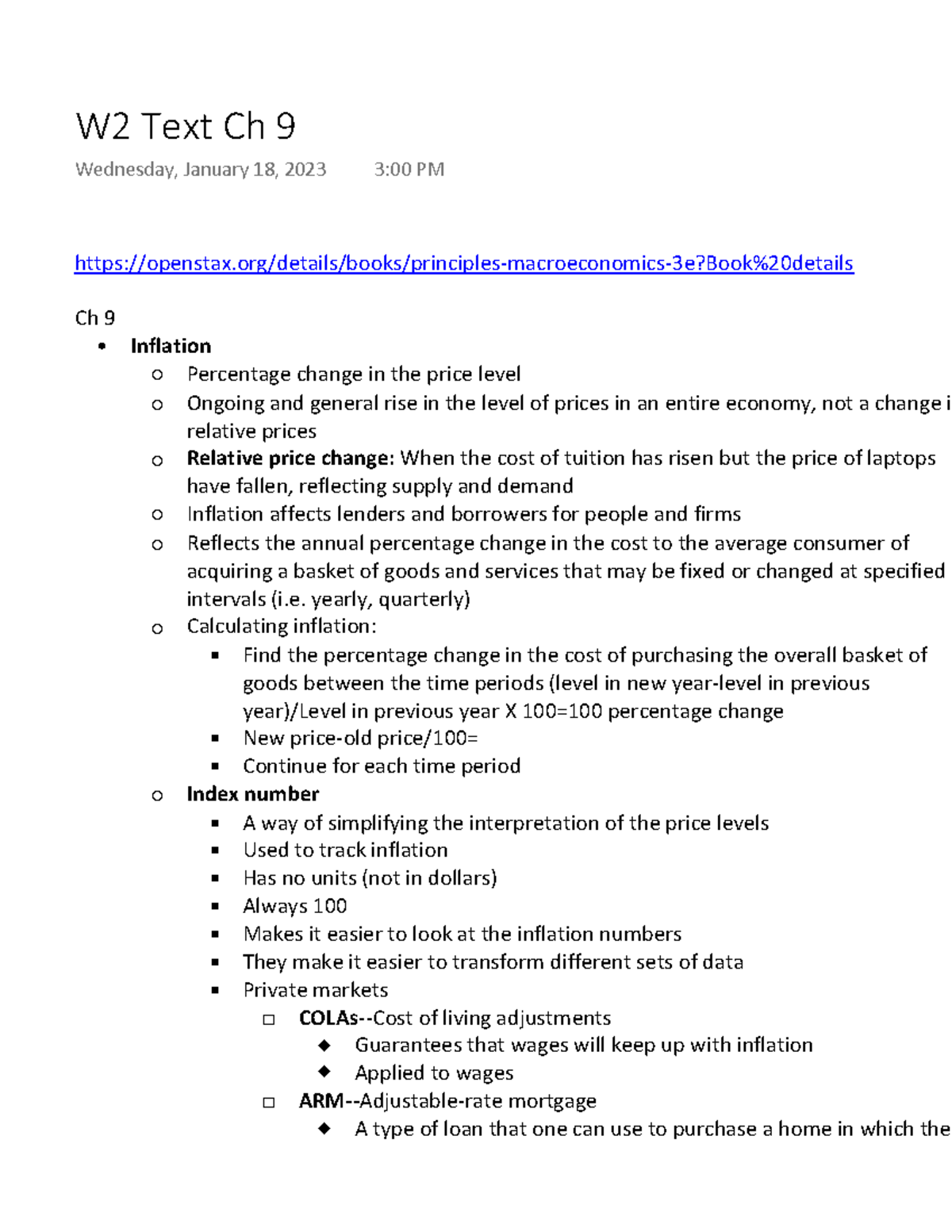 Inflation and CPI - openstax/details/books/principles-macroeconomics-3e ...