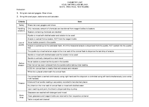 Aldehyde AND Ketone ( Experiment) - SK015 & SK025 Lab Manual Updated ...