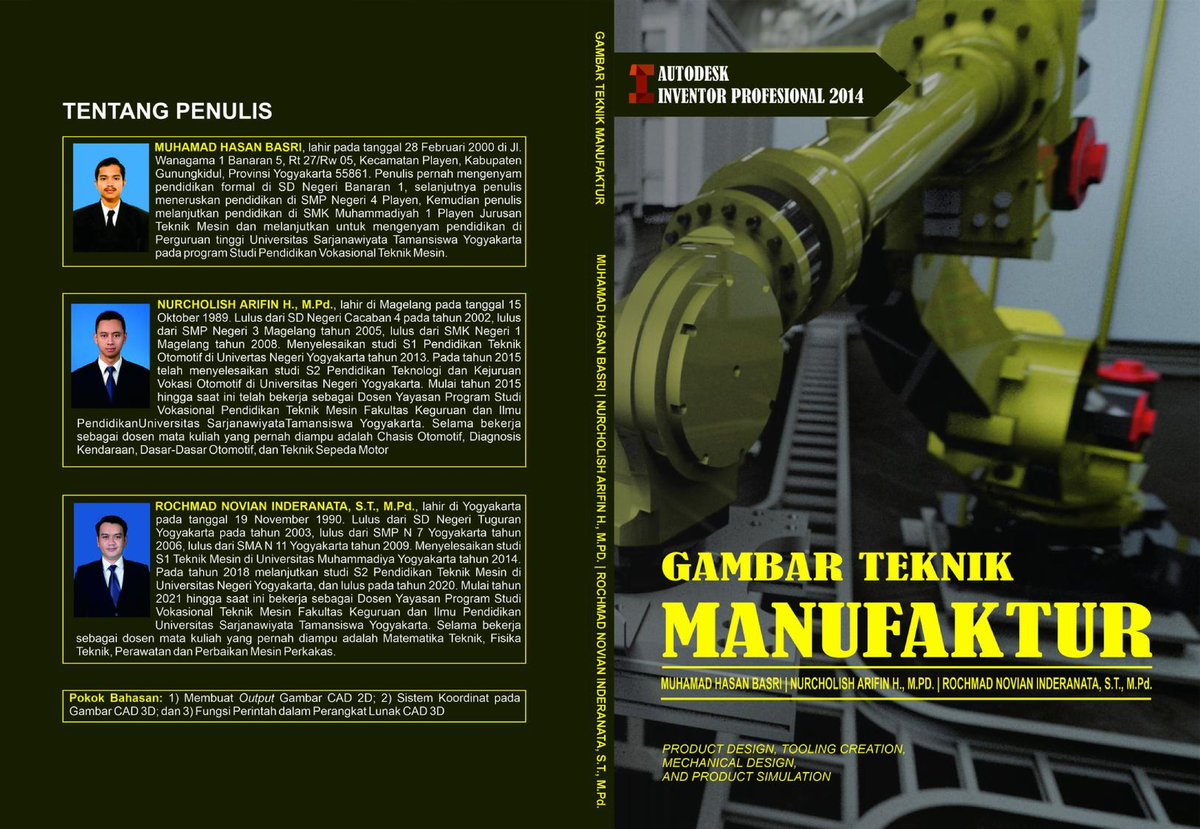 Gambar teknik manufaktur - BUKU GAMBAR TEKNIK MANUFAKTUR BIDANG ...