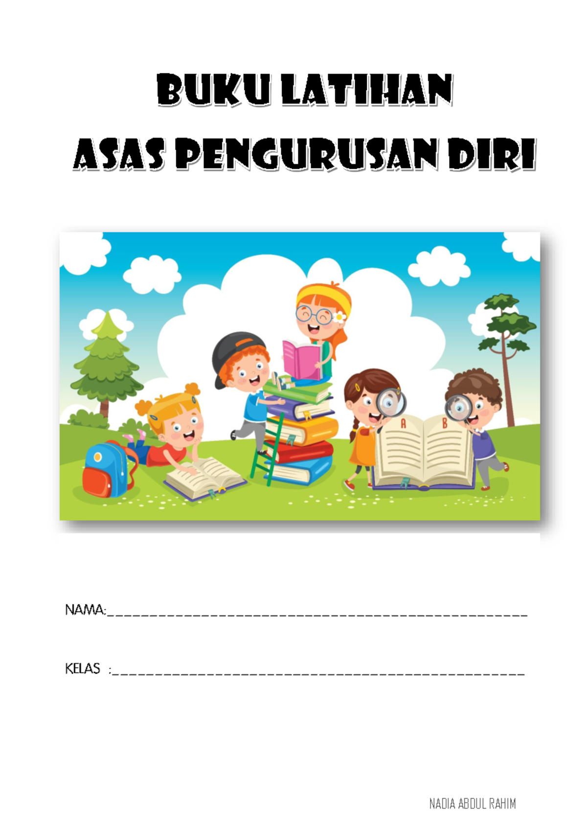 BUKU Latihan PD (ASAS) - APA APA SAHAJA - bahasa melayu - NADIA ABDUL ...