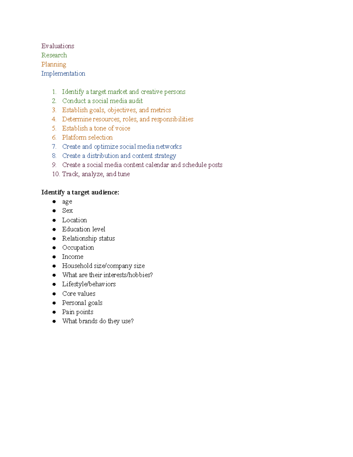 SME week 2 - Notes for Professor Jenkins/ for Strategic Communications ...