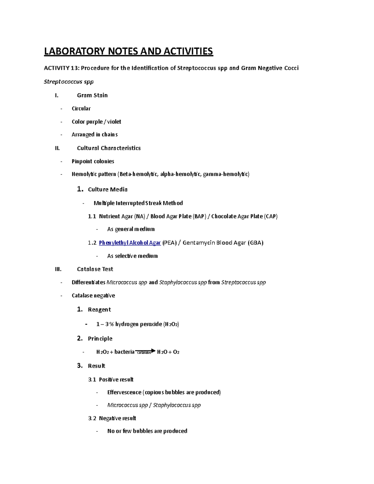 Bacteriology-Laboratory Notes and Activities- Finals Complete ...