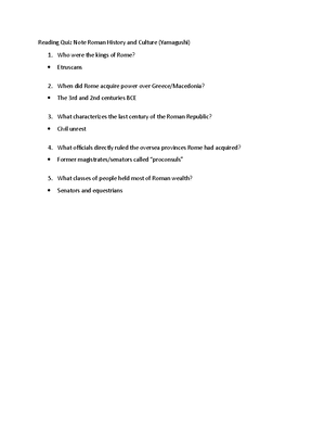 Roman Geography History Culture - Roman Geography, History and Culture ...