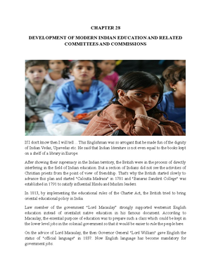 Modern History Notes PART 4 - MODERN HISTORY NOTES PART 4 BIRTH OF ...