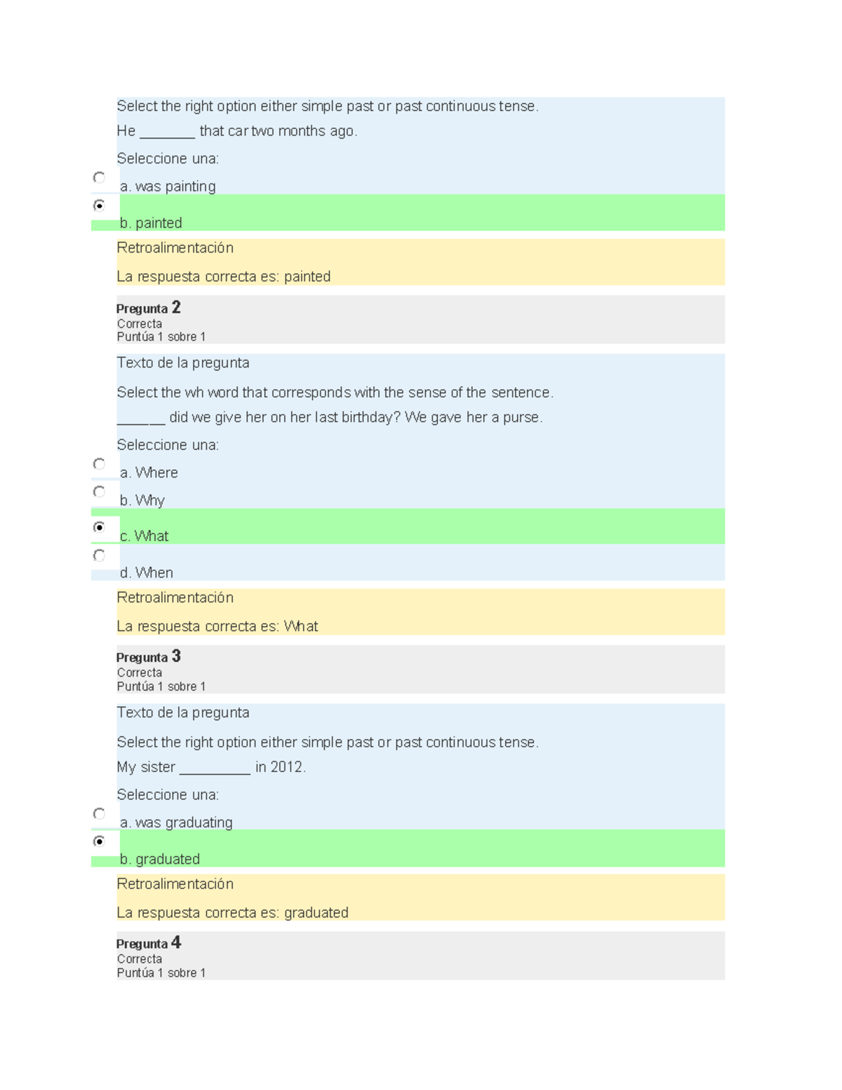 Assignment 3 Questionnaire u2 - Select the right option either simple ...