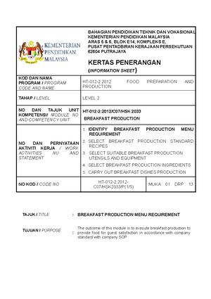 Contoh Kertas Cadangan Program Khidmat Komuniti 2021 - KERTAS KERJA ...