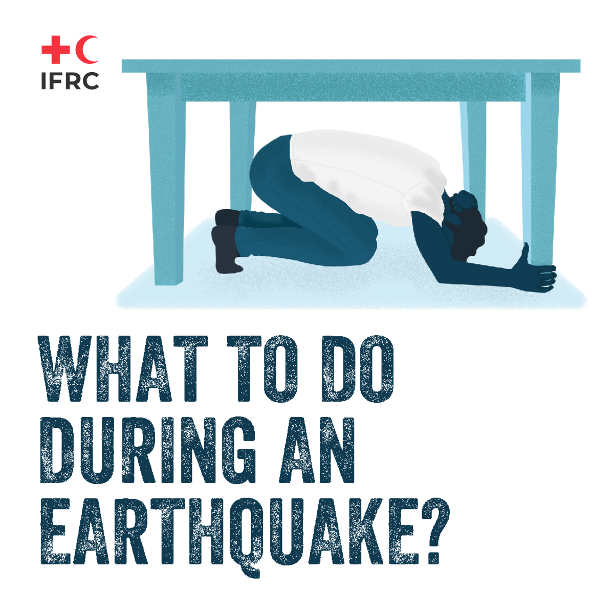 What to do during an earthquake - WHAT TO DO DURING AN EARTHQUAKE? Drop ...