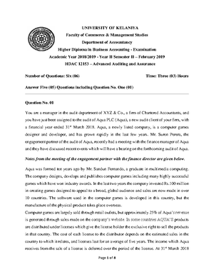 MSDS Aquadest - Lecture notes 1 - MATERIAL SAFETY DATA SHEET AQUADEST ...
