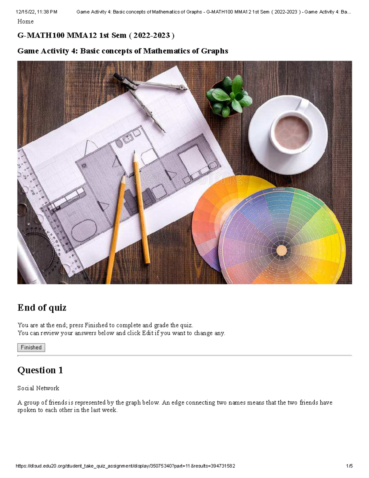 G-MATH100 MMA12 1st Sem 2022-2023 - https dlsud - Home G-MATH100 MMA12 ...